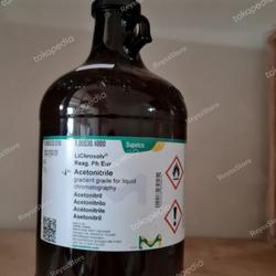 Jual Acetonitrile - Asetonitril HPLC Solvent Kromatografi (4 LITER ...