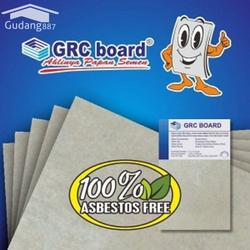Jual GRC Board 8 mm / Papan GRC / Fiber Semen / GRC Board / 1.22 X 2.44 ...