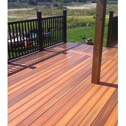 Jual Mahoni Deck GRC 20mm x 20cm x 2,4m / Dek GRC / Lisplank / Lisplang ...