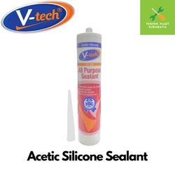 Jual VTECH VT 201 ALL PURPOSE SEALANT 270 ML / LEM SILICONE ASAM - Kab ...