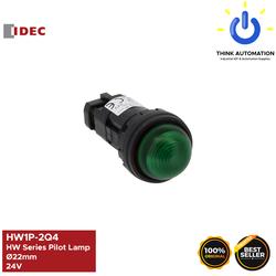 Jual Lampu Warna pilot lamp 22mm Idec HW1P-2QH- color 110VAC/DC PROMO ...