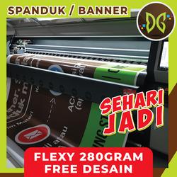 Jual Cetak Spanduk High Resolution Sehari Jadi | Banner | Baliho | Backdrop - Jakarta Pusat ...
