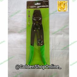 Promo TEKIRO RATCHET CRIMPING PRESS KH-8 /TANG PRESS/TANG SKUN/ALAT ...