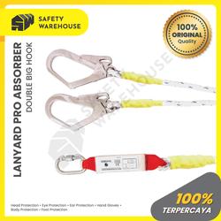 Jual Gosave Full Body Harness Pro Absorber Double Lanyard Big Hook - Jakarta Barat - Safety ...