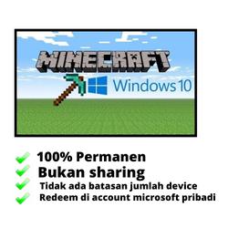 Jual Minecraft Java PERMANEN atau MOJANG PC / MAC Original Games - a90c ...