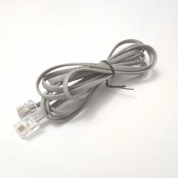 Jual Vention kabel Line Telepon RJ11 Telp Telfon Telpon - 2 Meter ...