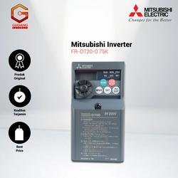 Jual FR-D720-0.75K INVERTER MITSUBISHI ELECTRIC 220V 3P 0.75K MADE IN JAPAN - Kota Bandung ...