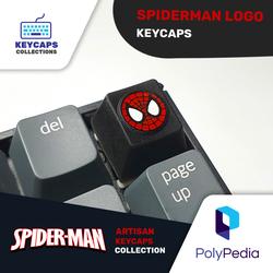 Jual Spiderman Logo Textured Resin Keycap - Kab. Tangerang - PolyPedia ...