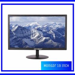 Jual MONITOR LED AEVISION 19 INCH AE-LED19A-2K HDMI VGA SPEAKER ...