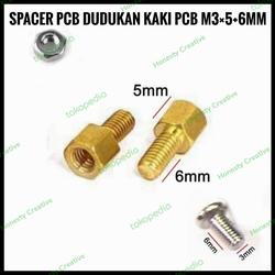 Jual SPACER PCB M3 Hex Aluminium Putih Stand Off Baut Kaki Dudukan Pcb - 1,6CM/16MM, 1 pcs - Kab ...
