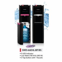 Promo Sharp Dispenser Bottom SWD-66EHL-BS Black Silver / Dispenser ...