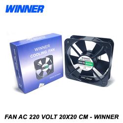 Jual Winner Cooling Fan 220V 220 volt Kipas Angin 20x20 20 cm AC besi ...