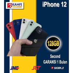 Jual iPhone 12 64GB/128GB/256GB Second Mulus Normal Fullset - 64GB, Blue - Jakarta Barat - QQ ...