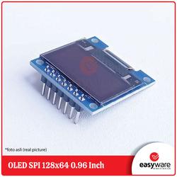 Jual OLED Display 128x64 0.96" Inch White, I2C LCD OLED Module - Kab ...