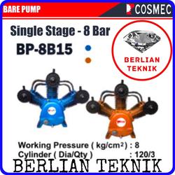 Jual Kepala Kompresor Angin Shark 1 HP Bare Head Compressor Unloading ...