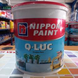 Jual CAT QLUC 4.5 KG by NIPPON PAINT tembok interior - 1154 HijauTelor ...