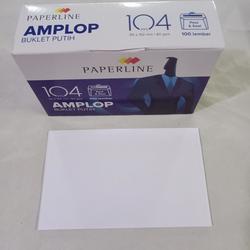 Jual Amplop Putih Paperline PPL 90 PPS Polos 11 x 23 cm - Kota ...