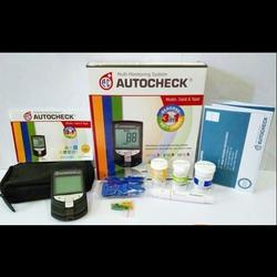 Jual Alat Autocheck GCU 3 in 1 gula darah kolesterol asam urat - Kota ...