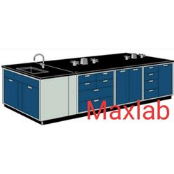 Jual Meja Laboratorium Dinding, Laboratory Table Wall Bench, Version 1 ...
