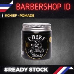 Promo Chief Solid Black Pomade 120g / Pembentuk Gaya Rambut Pria ...