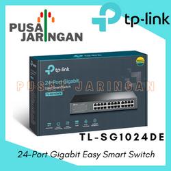 Jual TPLINK TL-SG1024DE Switch 24 Port Gigabit Easy Smart Managed ...