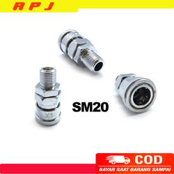 Jual WIPRO Quick Coupler Coupling Sambungan Selang Angin SF SM SH(20/30 ...