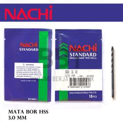 Jual NACHI Mata Bor Besi HSS 1mm / 1.5mm / 2mm / 2.5mm / 3mm / 3.5mm - 3.5mm - Jakarta Barat ...