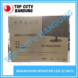 Jual MONITOR LED MEGAVISION 22 INCH - HDMI VGA SPEAKER - Jakarta Barat ...