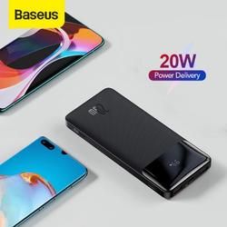 Jual Baseus Power bank Fast Charging 3.0 Type C PD iPhone 20000mAh 20W ...