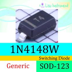 Jual 1N4148W Switching Diode T4 1N4148 4148 SOD-123 Diodes Original - Kota Depok - Lisu ...