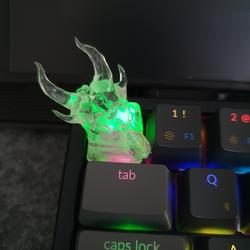 Jual Dragon Ball Shenron Artisan Keycap / Keycaps Mechanical Keyboard ...