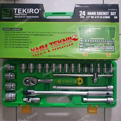 Jual KUNCI SOK TEKIRO 24 PCS SOK SET 8 - 32 MM BOX PLASTIK - 6PT - Jakarta Barat - karya pratama ...