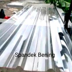 Jual ATAP SPANDEK BENING/ ATAP TRANSPARAN/ TRIMDEK LEMBAR - 3 METER ...