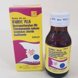 Jual IFARSYL PLUS SYRUP RASA ANGGUR 60 ML-Obat Batuk - Kota Surabaya ...