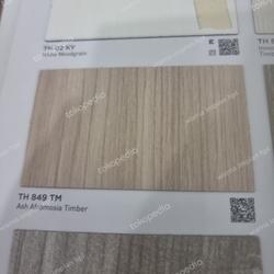 Jual HPL TACO kode TH 849 TM - Ash Afromosia Timber - Jakarta Timur ...