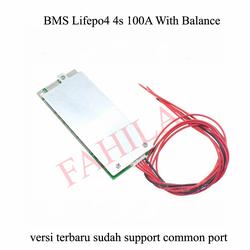 Jual Modul BMS 4s lifepo4 lipo 12v battery lithium protection balance ...