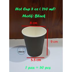 Jual Gelas kertas 8 oz ( 240 ml ) / Hot paper cup / Gelas kopi - Jakarta Barat - Saudagar ...