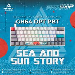 Jual Paradox Gaming Ghost GH64 - PBT Sea & Sun Story Mechanical ...