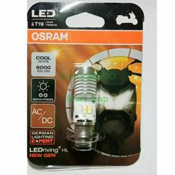 Jual Osram H6 M5 LED Lampu Depan Motor Bebek Matic Hi Low AC DC Putih - Jakarta Selatan ...