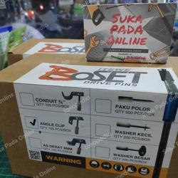 Jual BoSET PIN Angle Clip | Paku Tembak Beton - Kota Tangerang - GNET ...