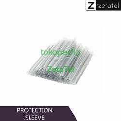 Jual 100Pcs/pack Fusion Splicing Protection Sleeve 6cm FO / Fiber Optic ...