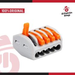 Jual Konektor Kabel wago PCT-2/3/4/5/8 pin Wire Connector Terminal - 4pin - Jakarta Barat ...