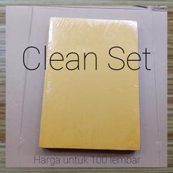 Jual Kertas Buffalo A4 230gsm isi 30 lembar / Kertas Cover Jilid A4 ...
