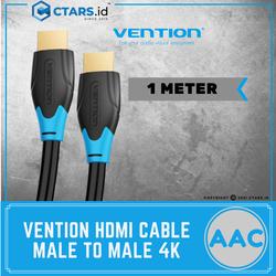 Promo Vention Kabel HDMI 2.0 Male to Male 4K for PC LCD Projector - AAC ...