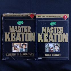 Promo KOMIK MASTER KEATON REMASTER - Kota Medan - Toko Buku Bina Usaha | Tokopedia