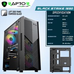 Jual Casing PC Raptor Sentinel With 3 RGB Fan - Kota Banjarmasin ...