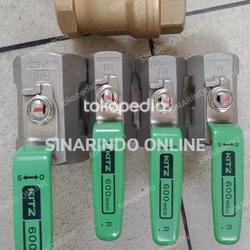 Jual Ball Valve KITZ 100% Original 1 inch SS 316 / Stainless 316 - Jakarta Pusat - dagangteknik ...
