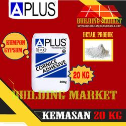 Jual KOMPON GYPSUM/COMPOUND GYPSUM A PLUS 20 KG - Jakarta Pusat ...