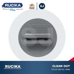 Jual Clean Out D 3 Inch CO 3" Rucika PVC Tutup Septic Tank - Jakarta ...
