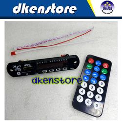 Jual KIT MODUL Bluetooth 5.0 TWS MP3 USB Lossless PLAYER FM Radio ...